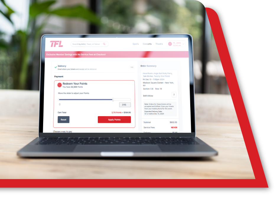 Consumer Loyalty Programs - TFL